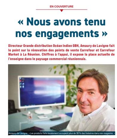 Revue de presse Page de Couverture- GBH dévoile son impact territorial dans le magazine Leader ...